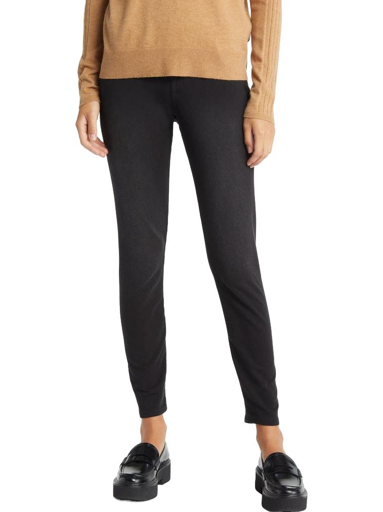 HUE Hue Seamless Denim Leggings with High Rise and Real Pockets